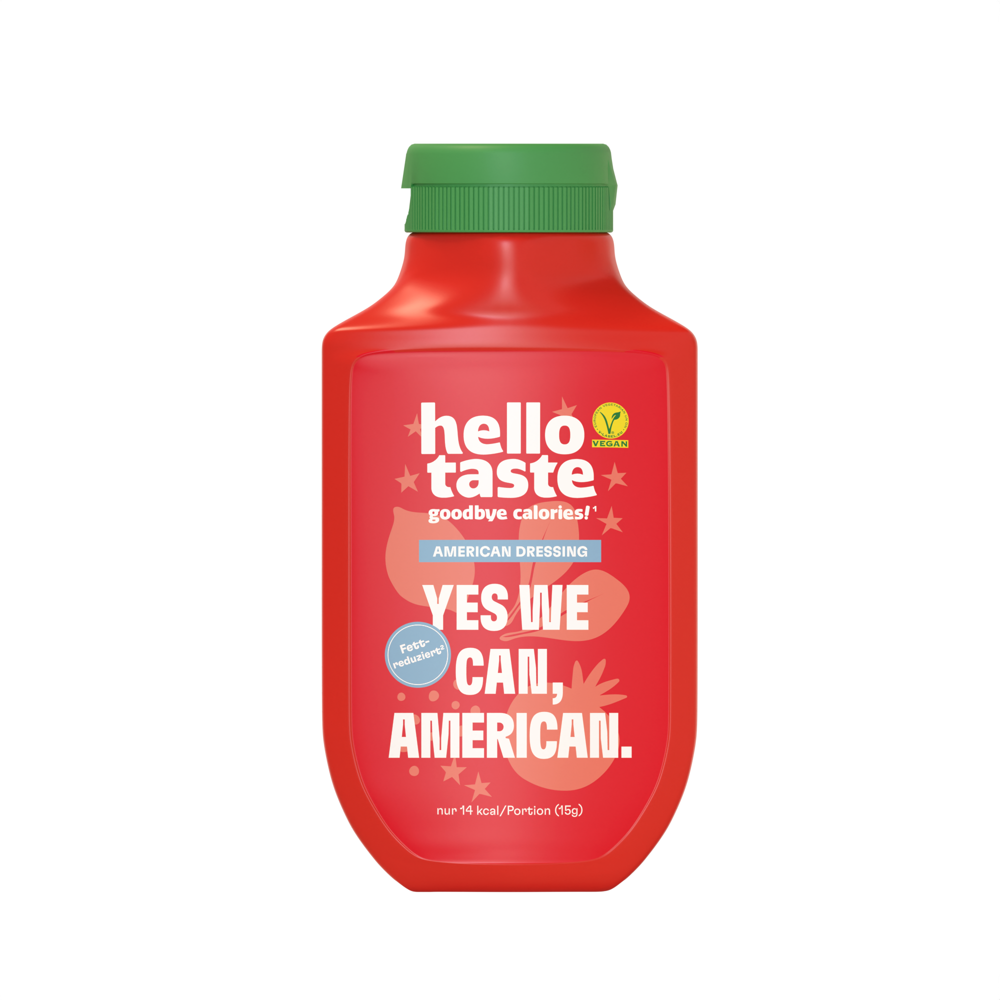 American Dressing - hellotaste, goodbye calories!