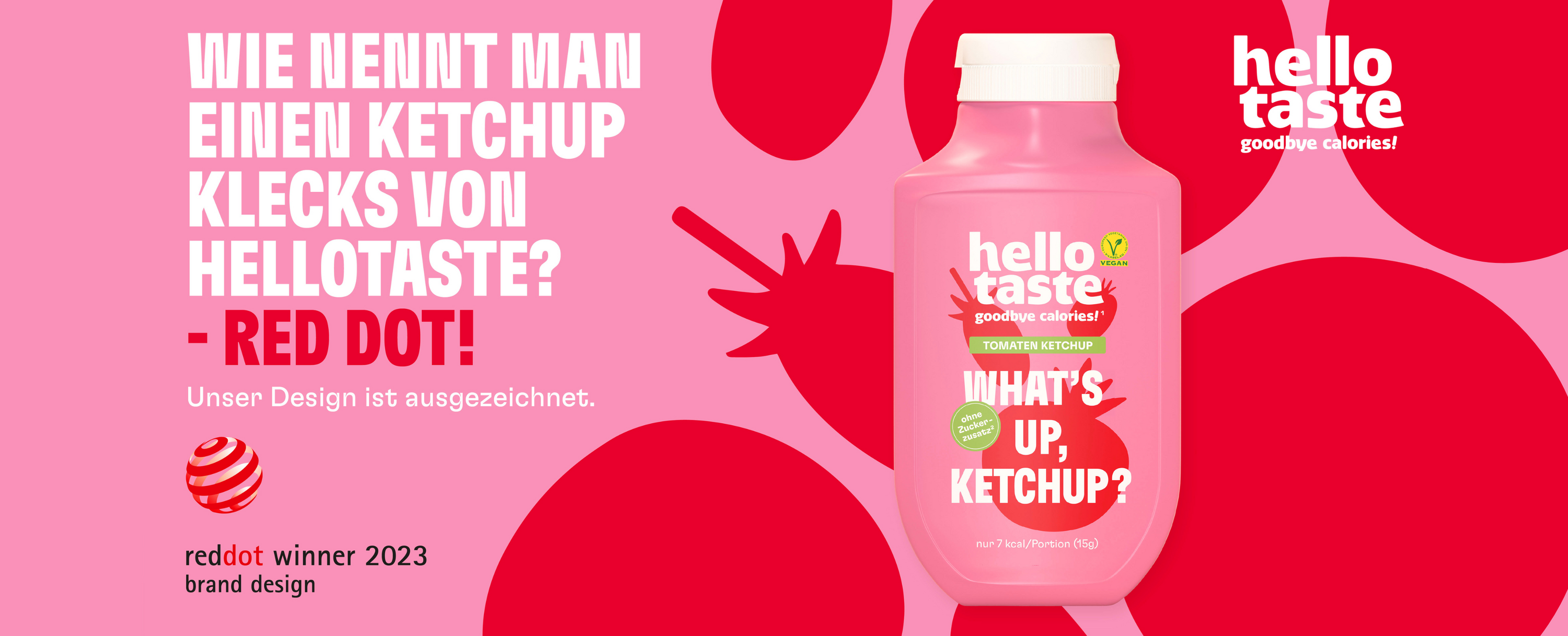 hellotaste - goodbye calories.