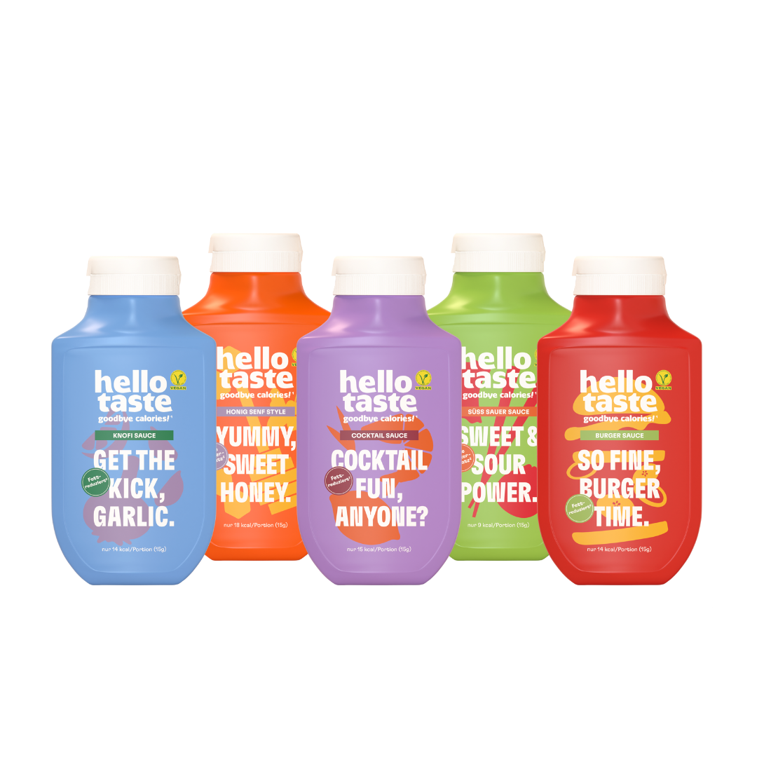 Specials Set - hellotaste, goodbye calories!
