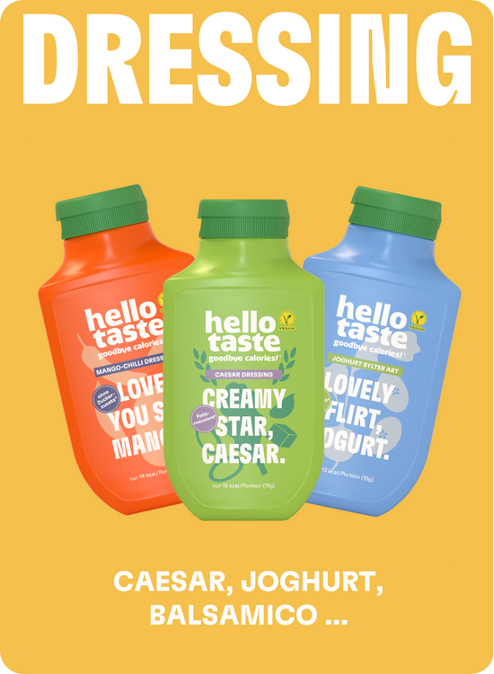 hellotaste - goodbye calories.