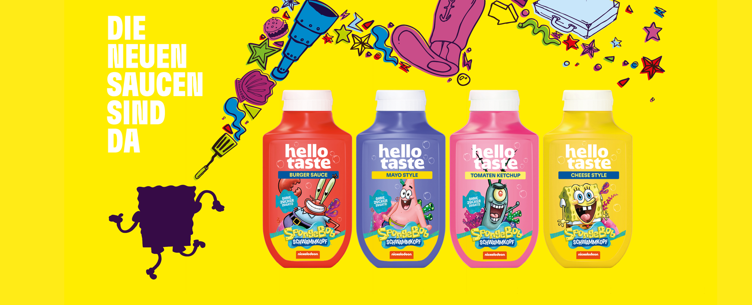 hellotaste - goodbye calories.