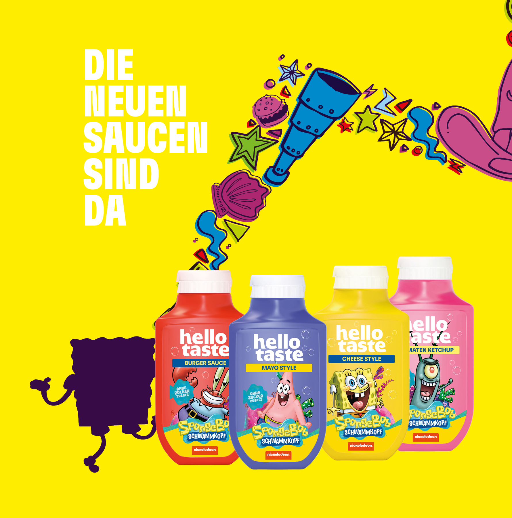 hellotaste - goodbye calories.