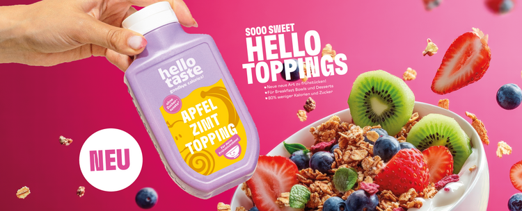 hellotaste - goodbye calories.